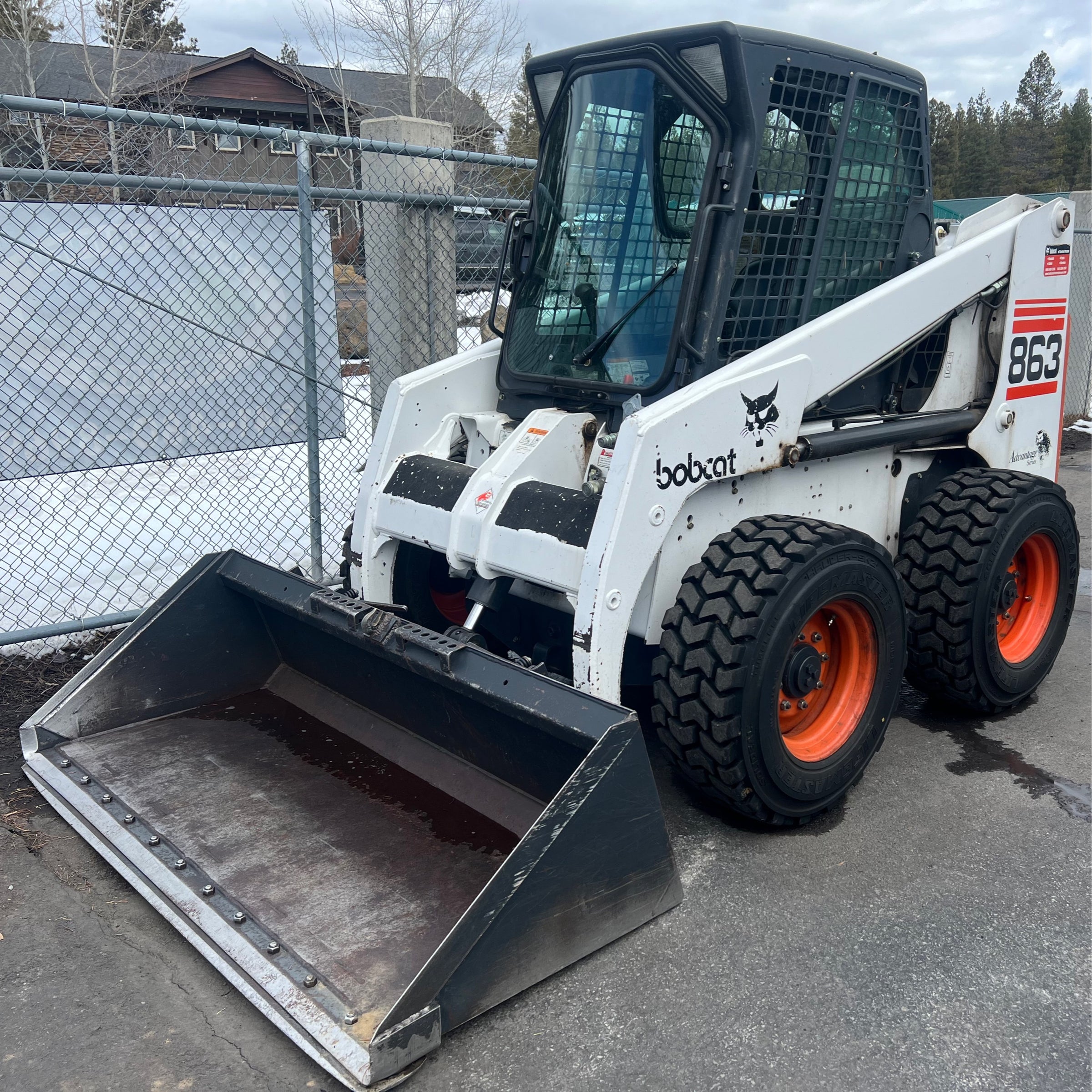 Bobcat 863 Day Rental